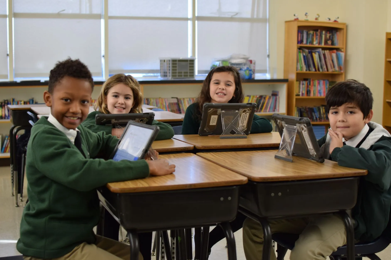 IXL Learning - Holy Trinity Elementary School - Los Angeles, CA